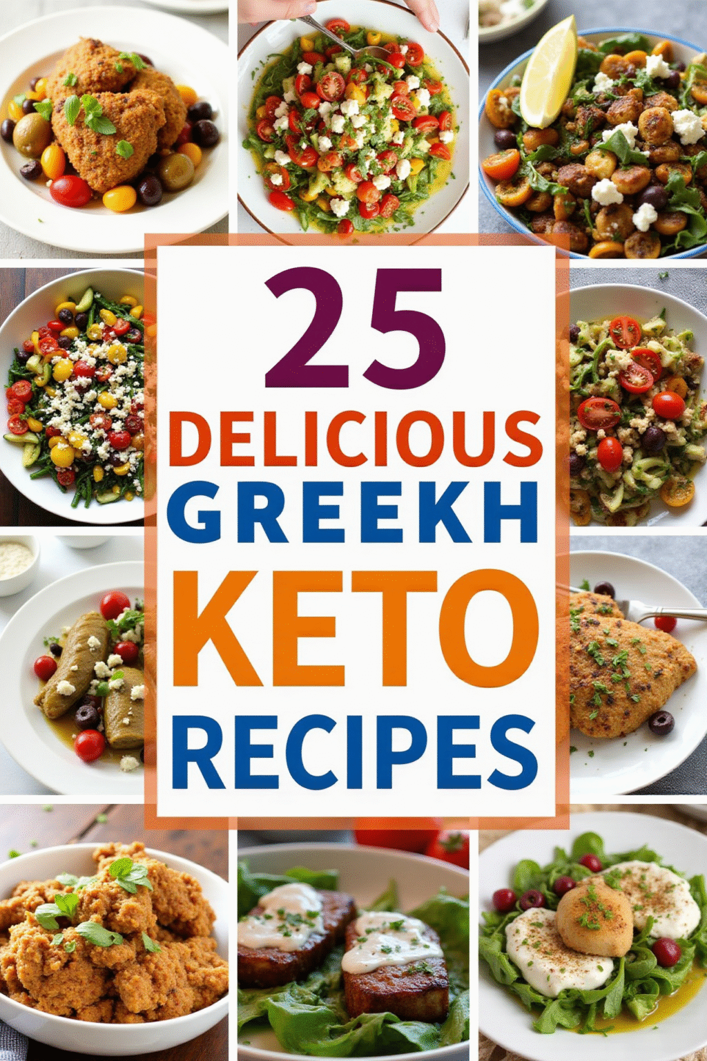 Mediterranean Magic: 25+ Irresistible Greek Keto Recipes for Low-Carb ...