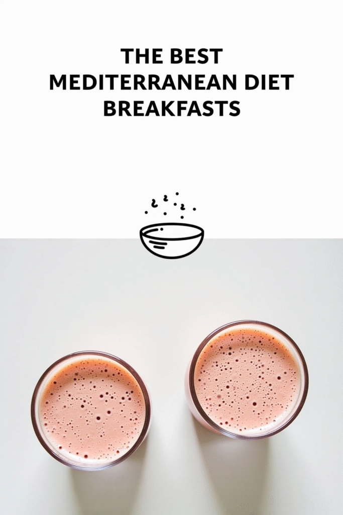 Mediterranean Morning Delights: Nutritious Breakfast Recipes to ...