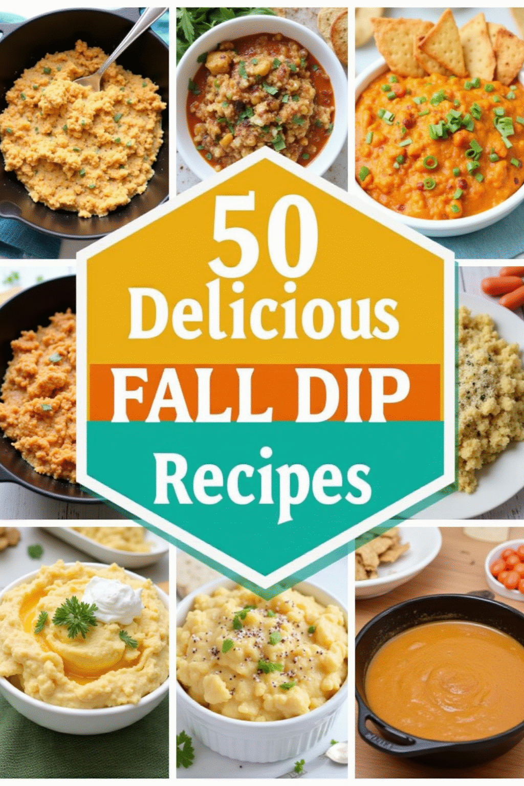 Falling for Flavor: 50+ Crowd-Pleasing Fall Dip Recipes to Warm Your ...