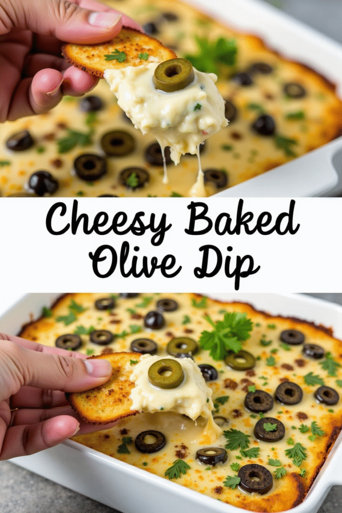 Irresistible Cheesy Baked Olive Dip: The Ultimate Party Starter - Olive ...