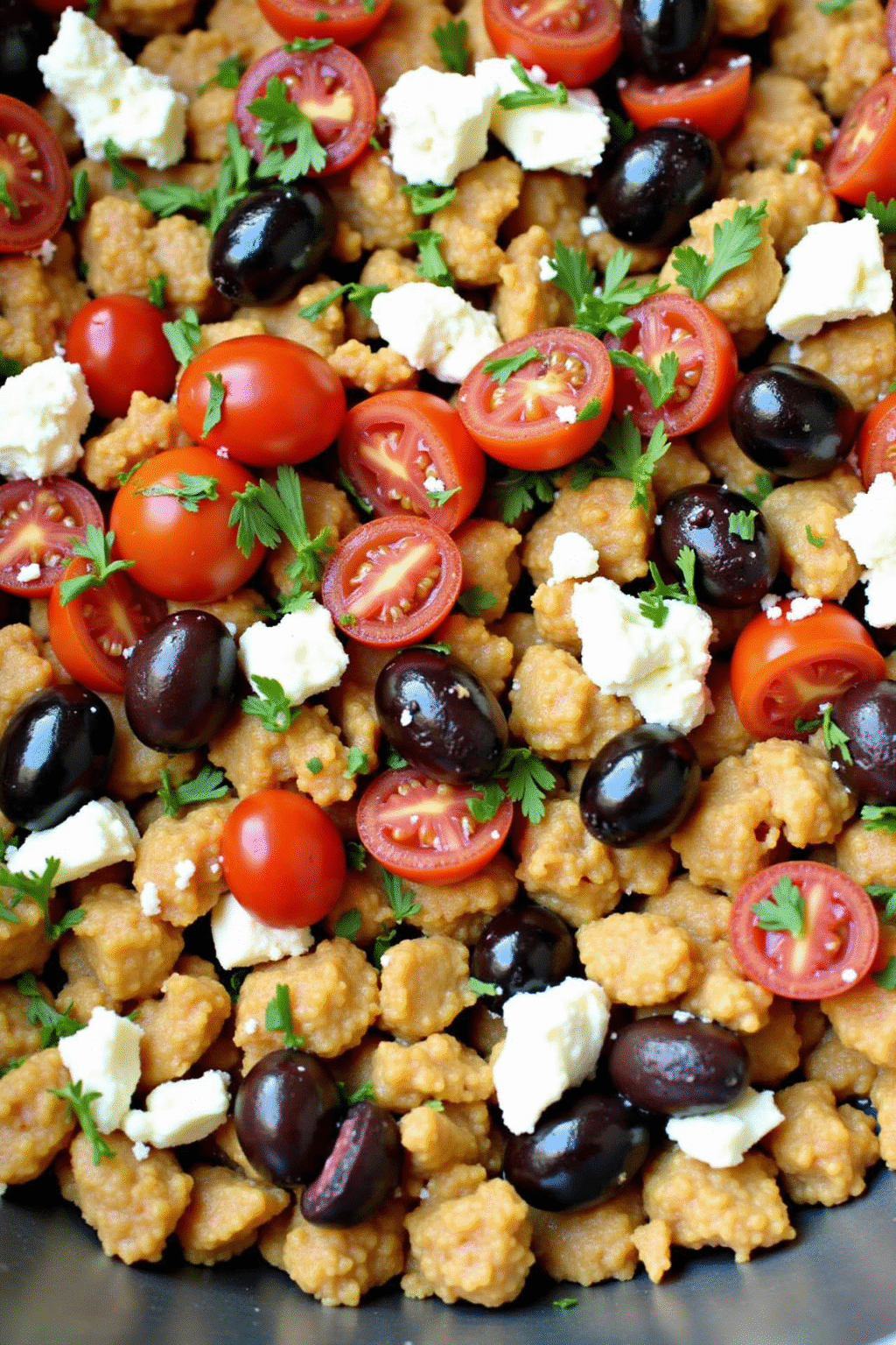 Mediterranean Keto Delight: One-Pan Chicken Skillet with Olives & Feta ...