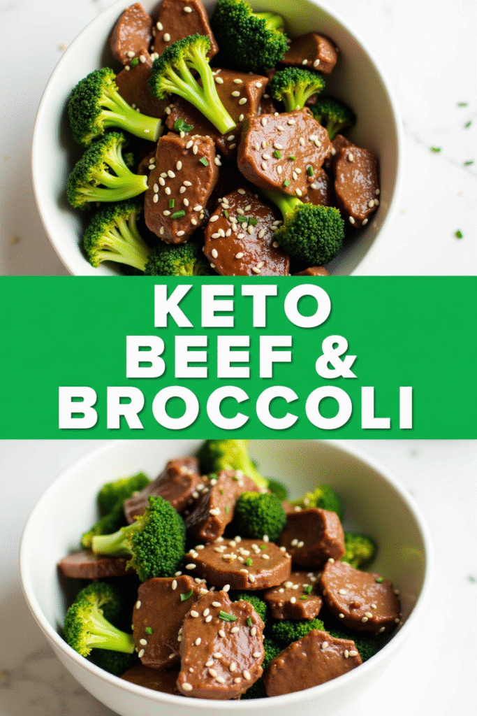 10-Minute Keto Beef & Broccoli Blitz: Your Ultimate Takeout Fakeout ...