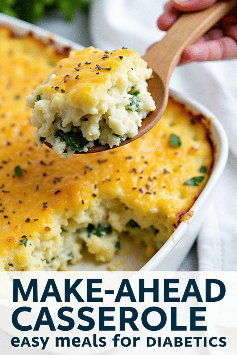 40 Deliciously Simple Low-Carb Casseroles for Diabetic Meal Prep ...