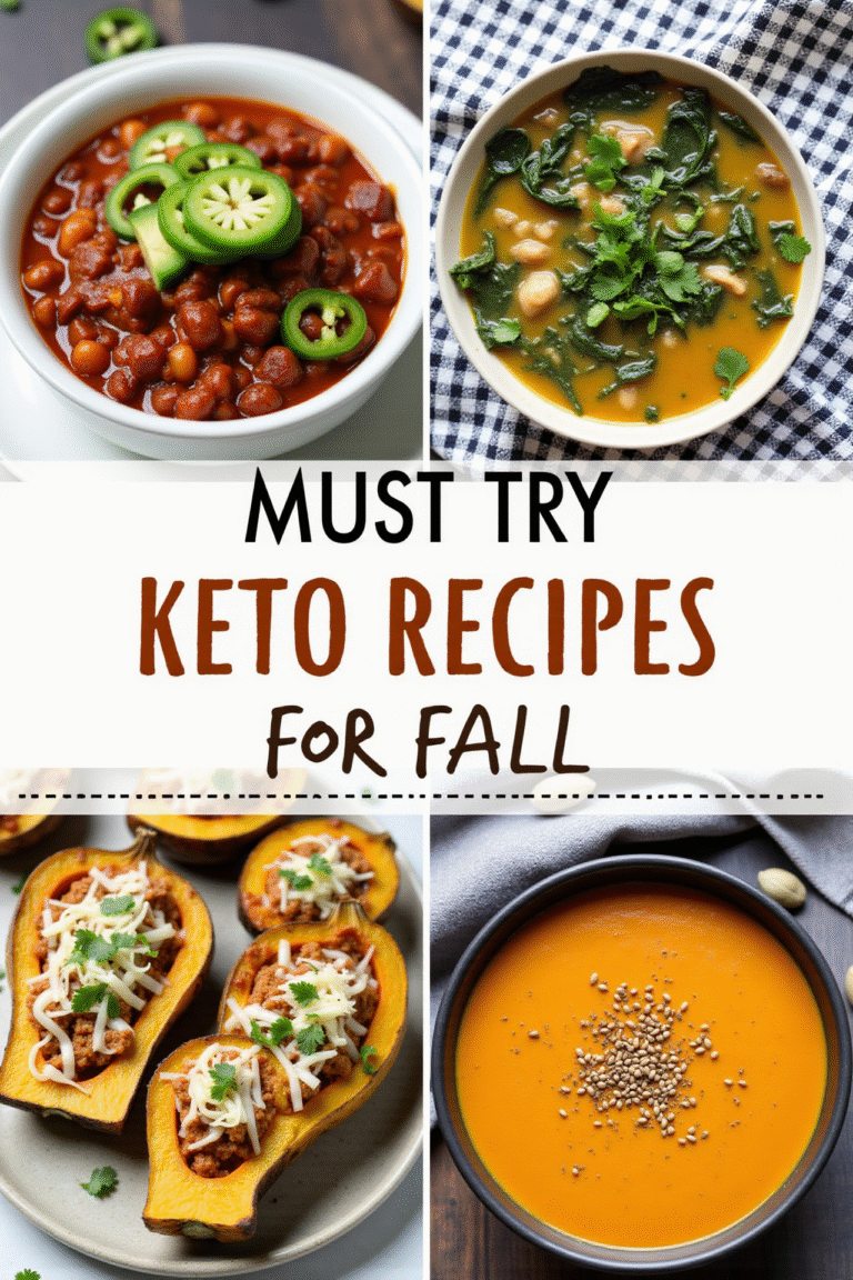 Autumn Keto Delights: Savor the Season with Healthy, Hearty Recipes ...