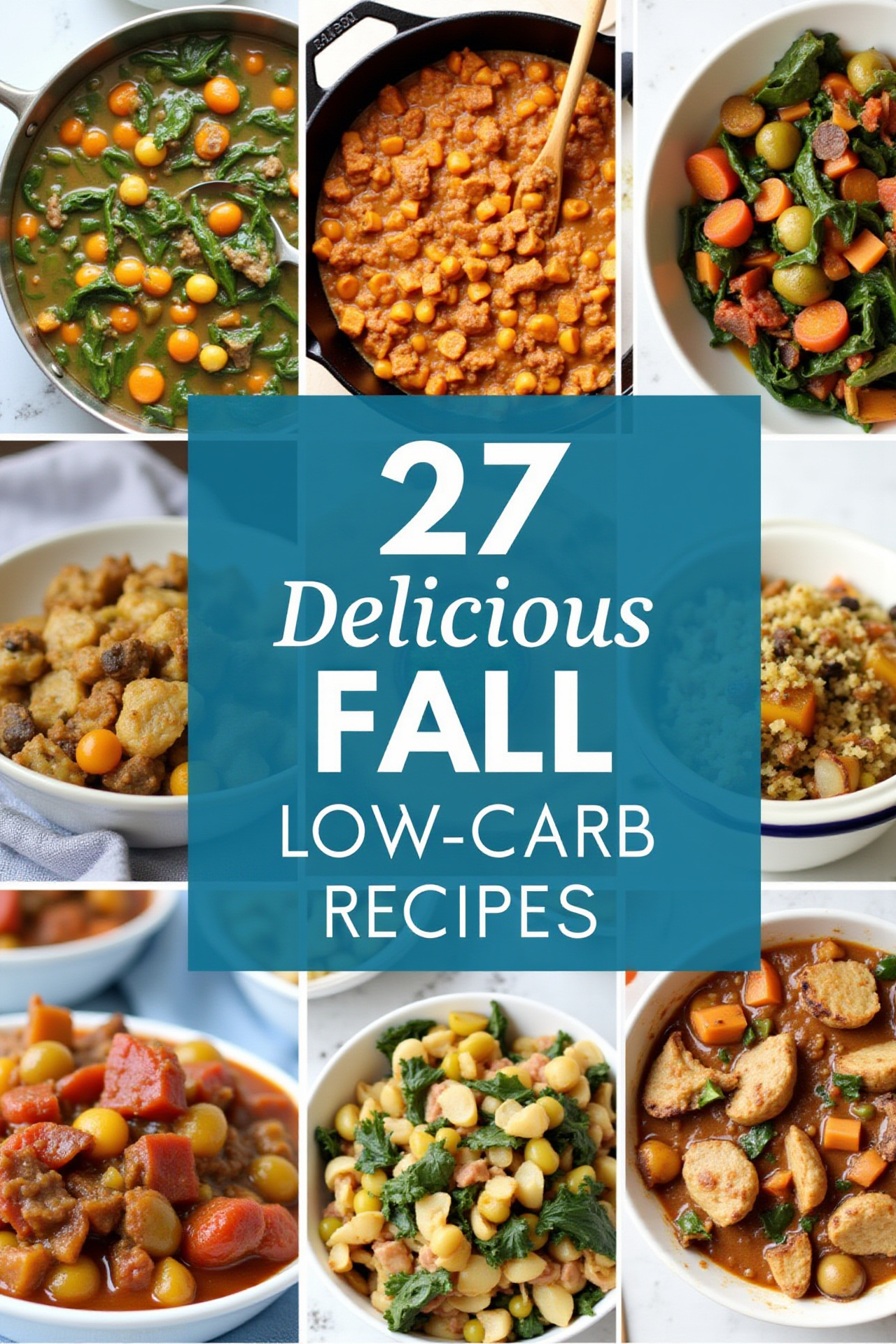 Cozy Up This Fall: 27+ Low-Carb Recipes to Warm Your Season - Olive ...
