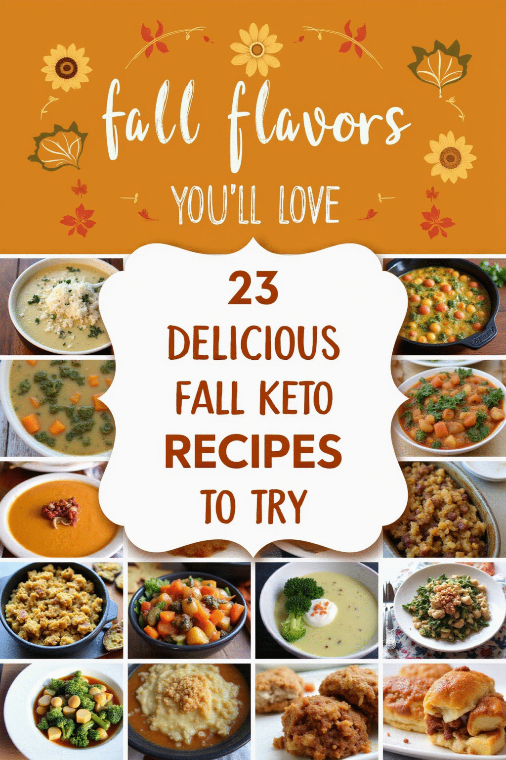 Fall in Love with Keto: 23 Autumn-Inspired Recipes for Every Occasion ...