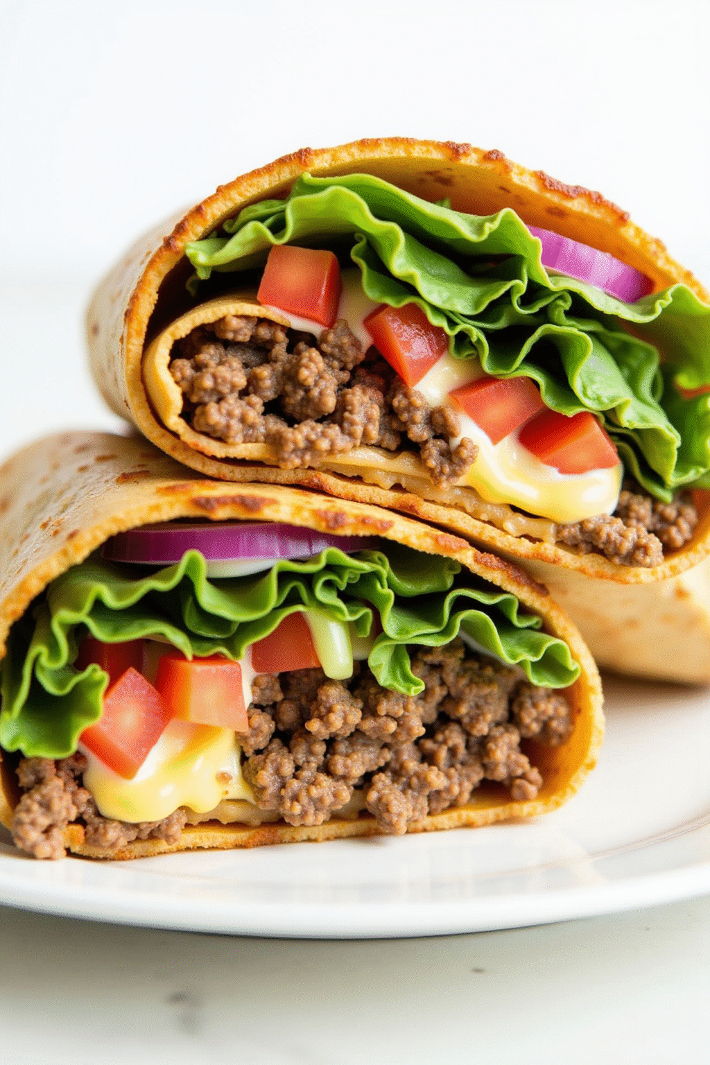Guilt-Free Crunch: The Ultimate Keto Crunchwraps Recipe for Low-Carb ...