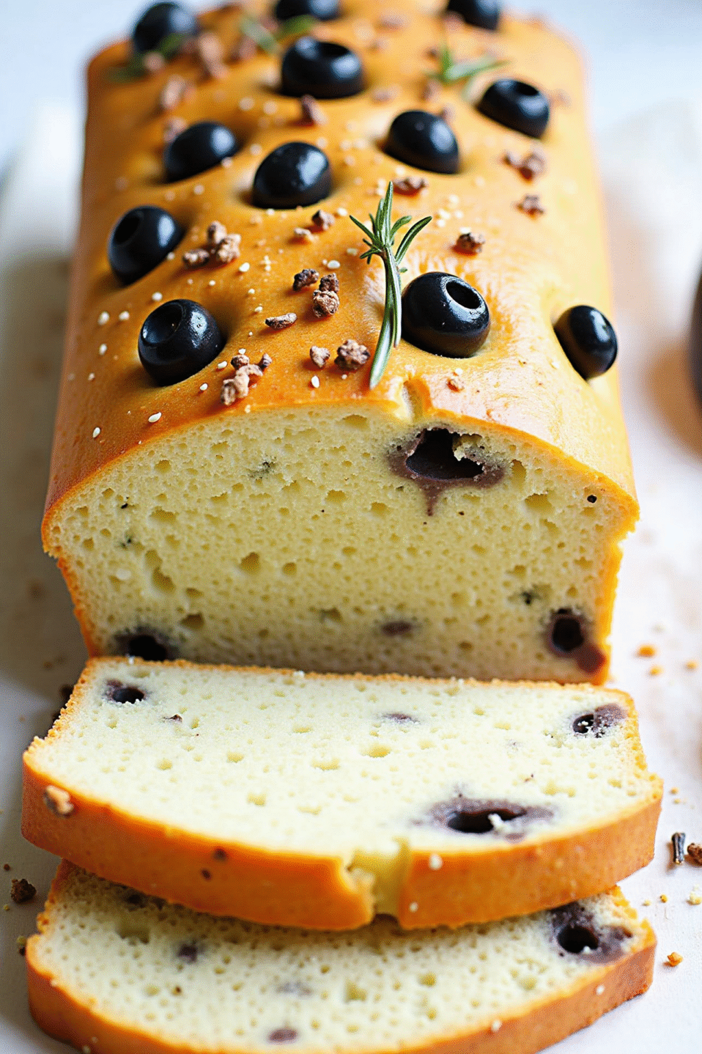 Mediterranean Keto Olive Bread: Elevate Your Low-Carb Baking Game ...
