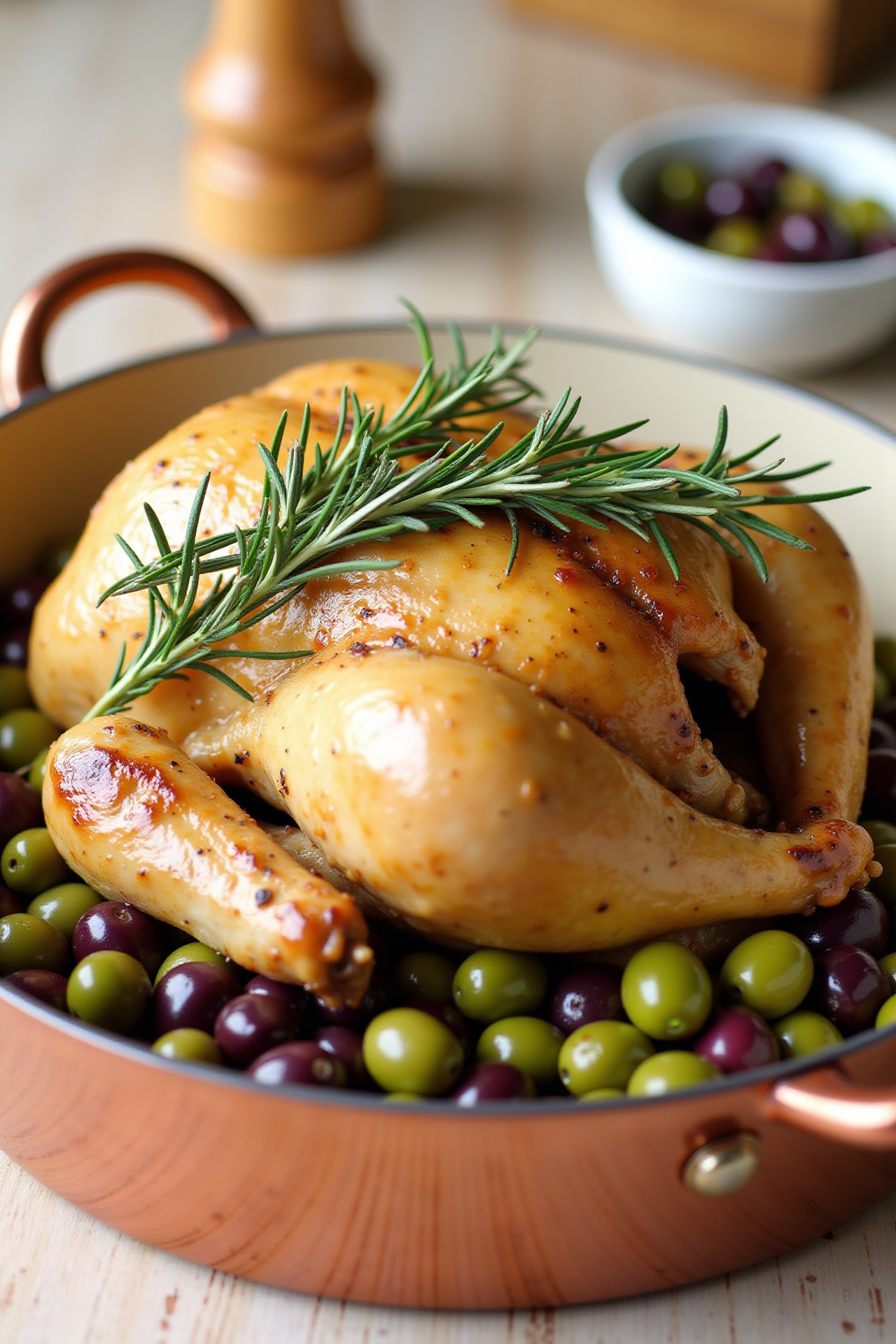 Mediterranean Magic: Baked Chicken with Olives and Capers - Olive Keto ...