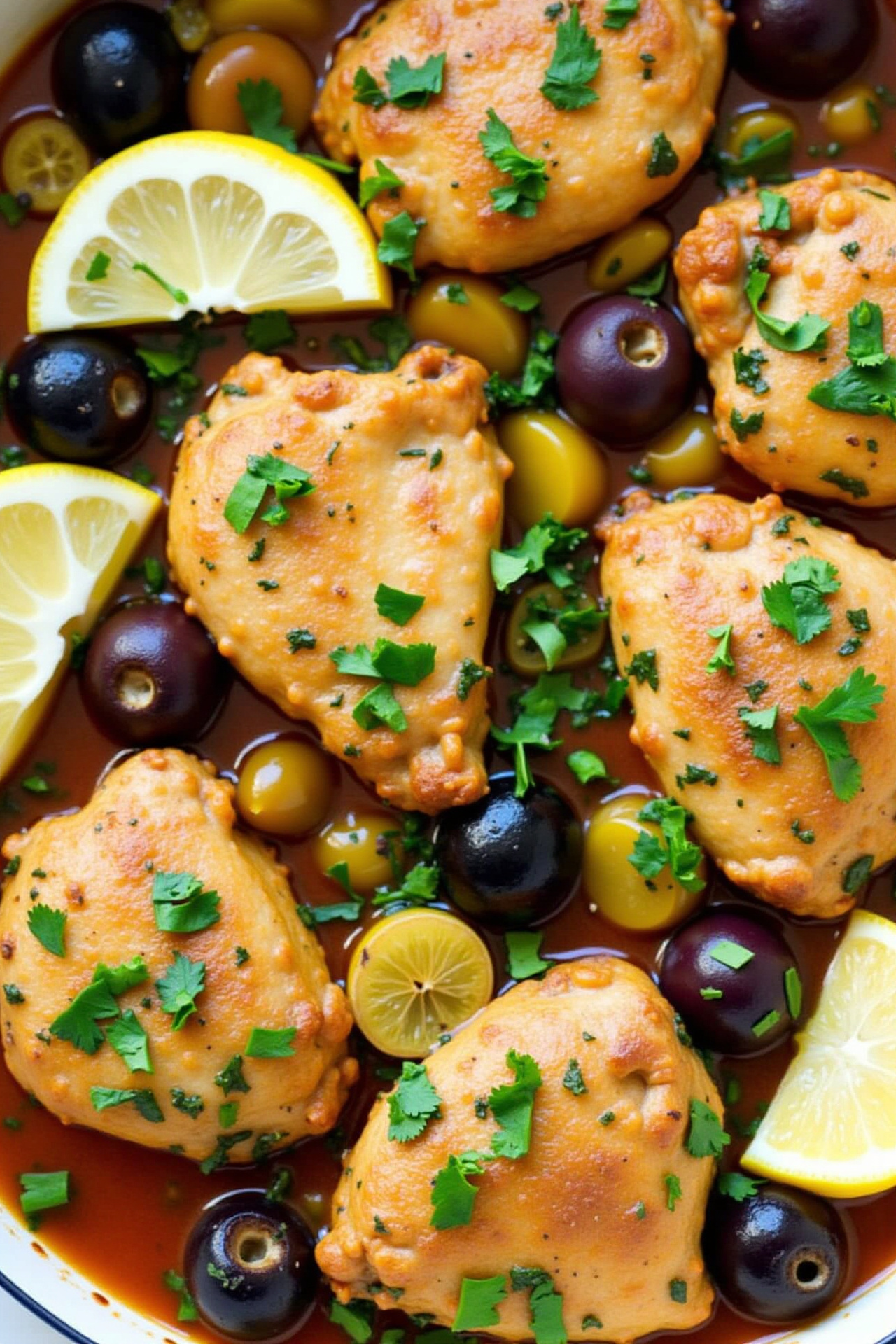 Mediterranean Magic: Zesty Lemon Chicken with Artichokes & Olives for ...
