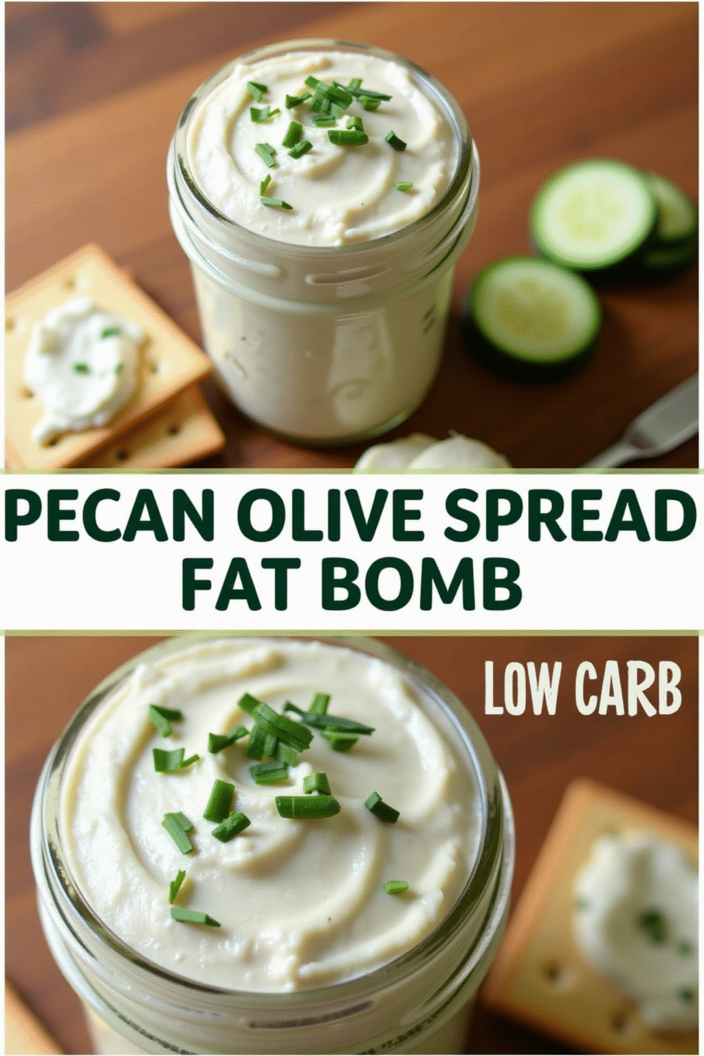Pecan Olive Spread Fat Bomb: Your Ultimate Low-Carb Indulgence - Olive ...
