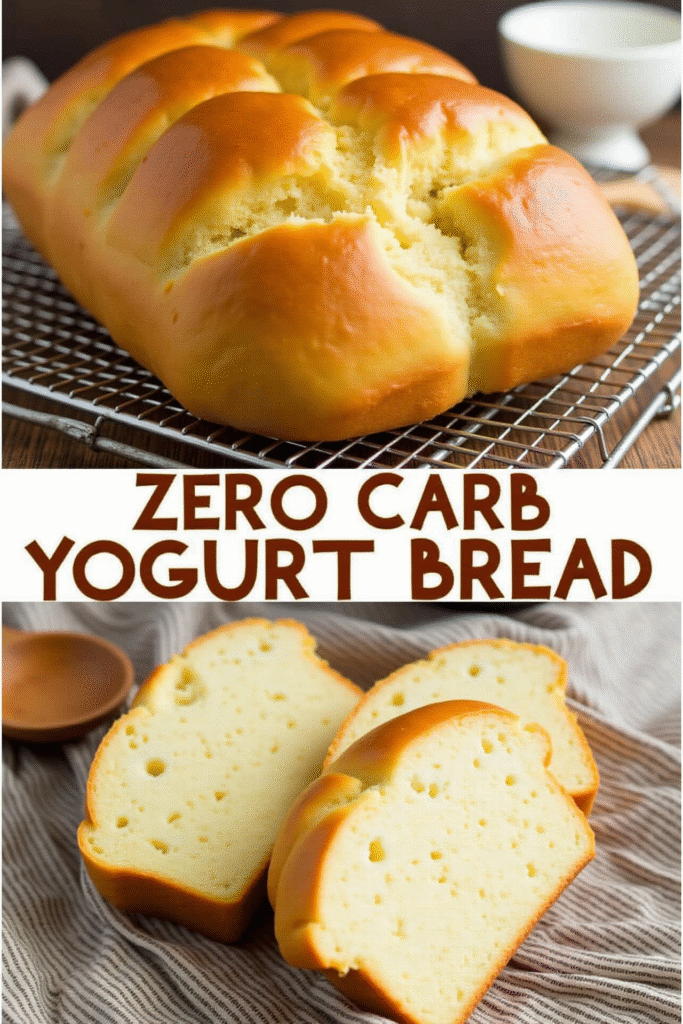 Zero Carb Yogurt Bread: Your Ultimate Soft, Fluffy, and Keto-Friendly ...