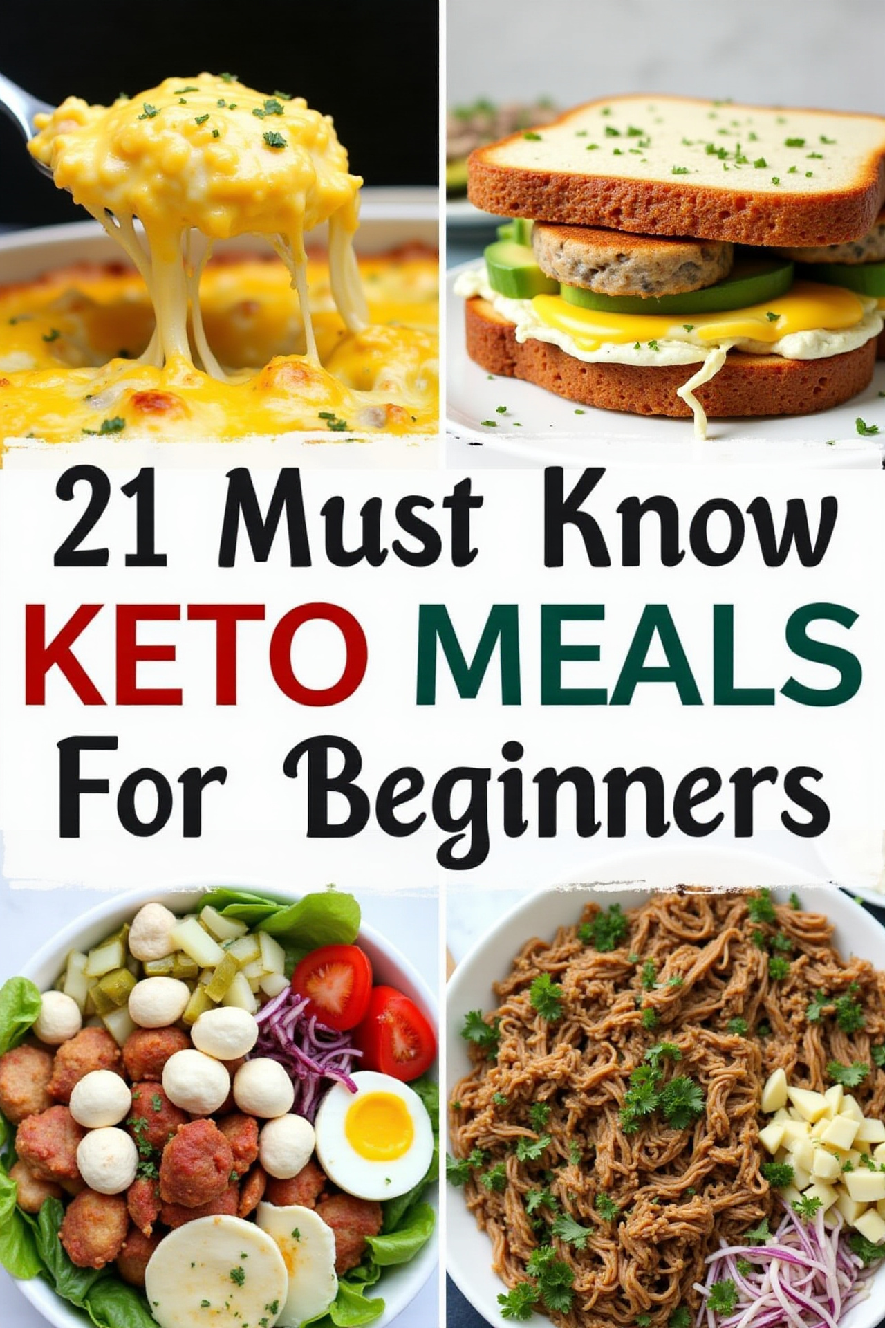 27 Easy Keto Meals for Beginners: Quick, Delicious, and Low-Carb ...