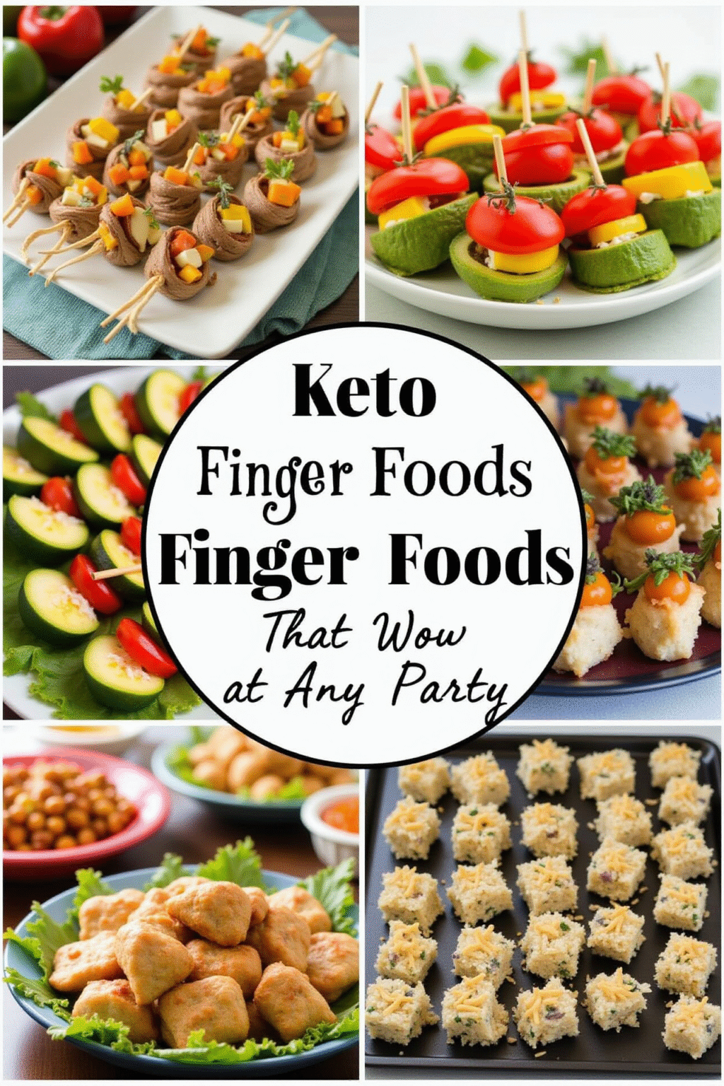 Keto Bites to Impress: Party-Perfect Finger Foods Your Guests Will Love ...