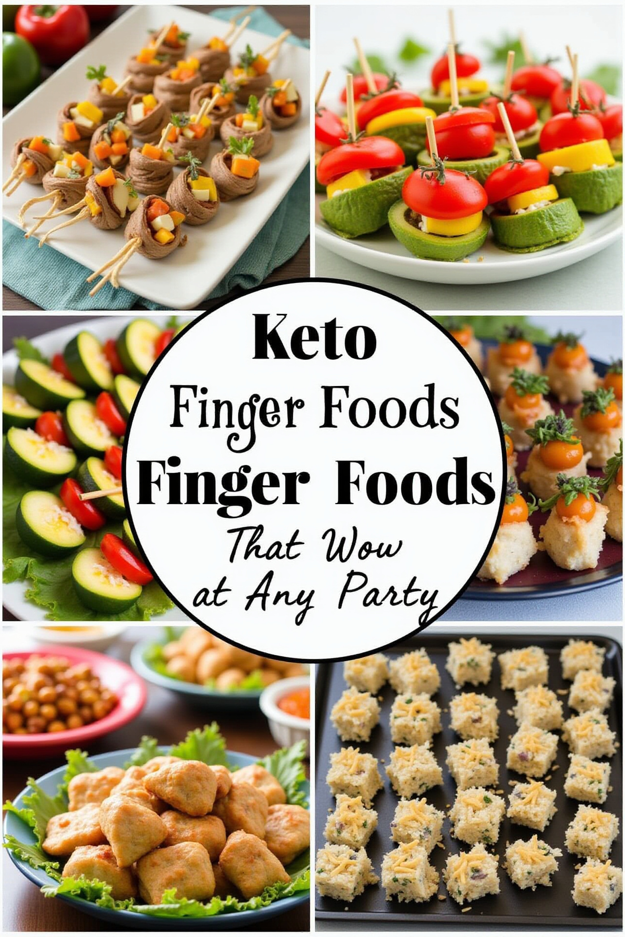 Keto Bites to Impress: Party-Perfect Finger Foods Your Guests Will Love ...