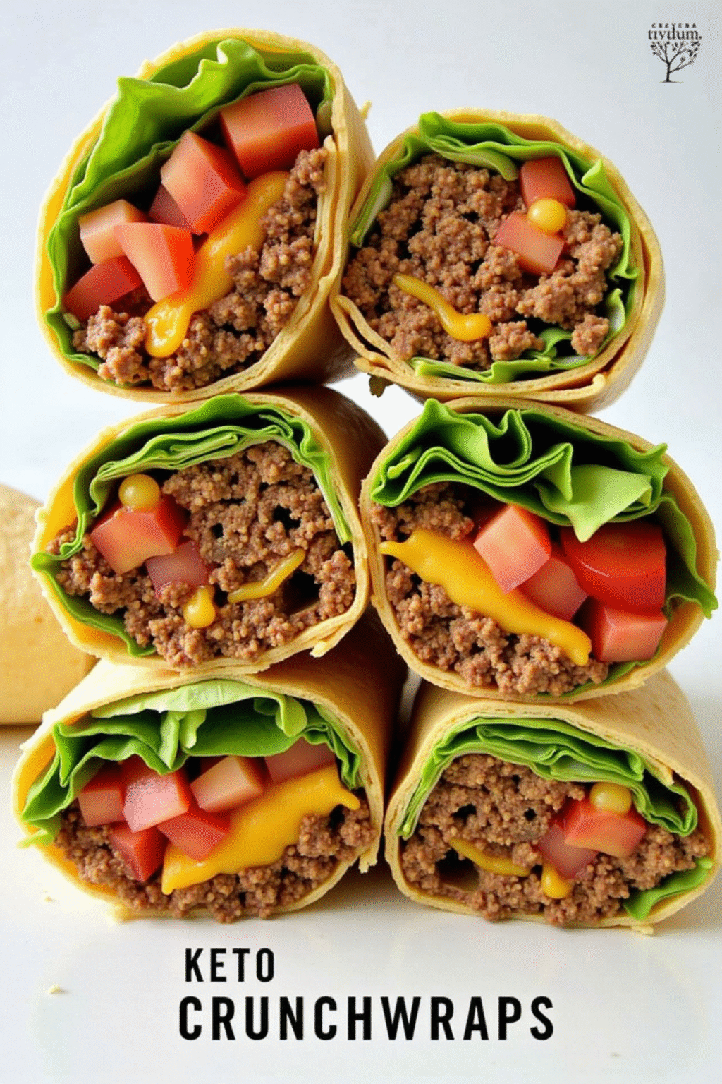 Keto Crunchwraps: A Crispy, Low-Carb Tex-Mex Delight - Olive Keto Kitchen