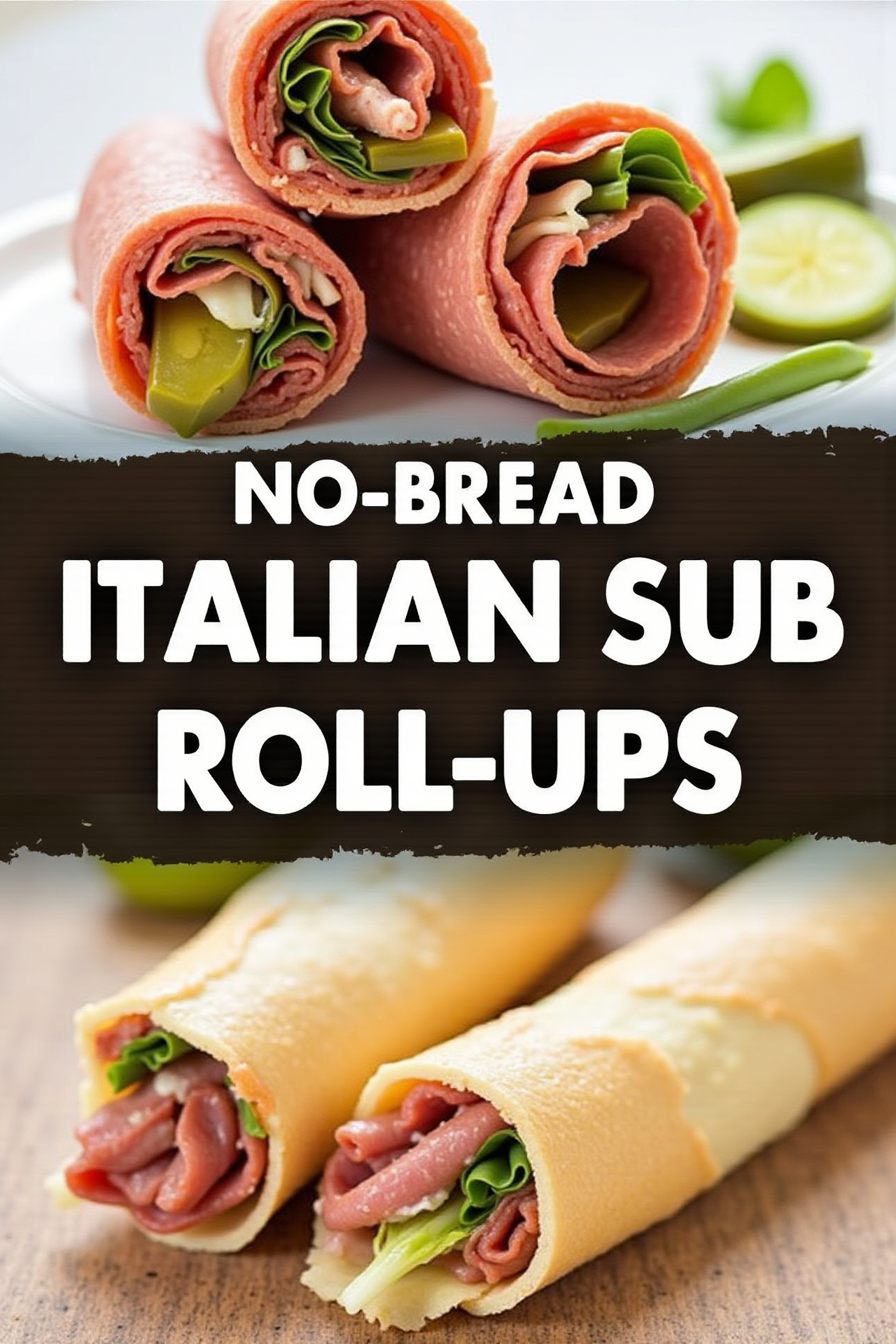 Keto Italian Sub Roll-Ups: A Low-Carb Italian Deli Delight - Olive Keto ...